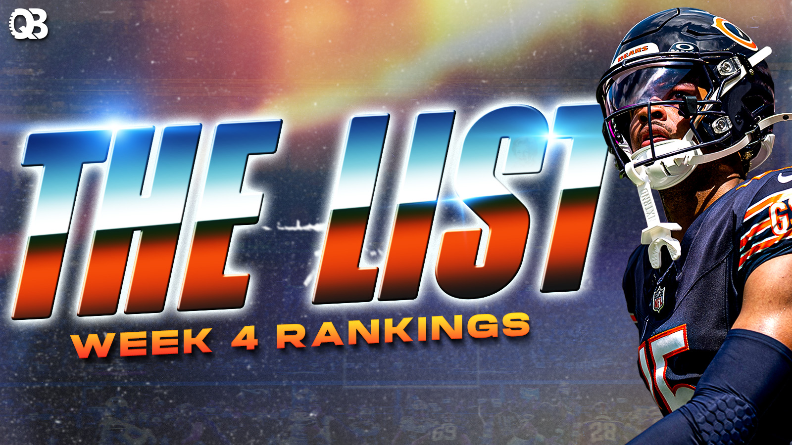 The List: Fantasy Football Rankings for Week 4 – QB List