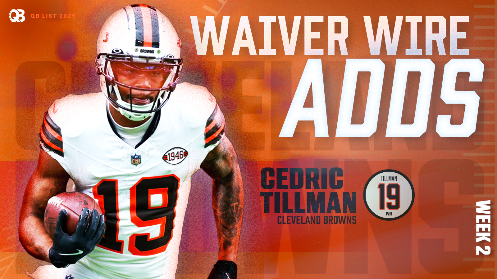 Through the Wire: Top Waiver Wire Adds for Week 2 – QB List