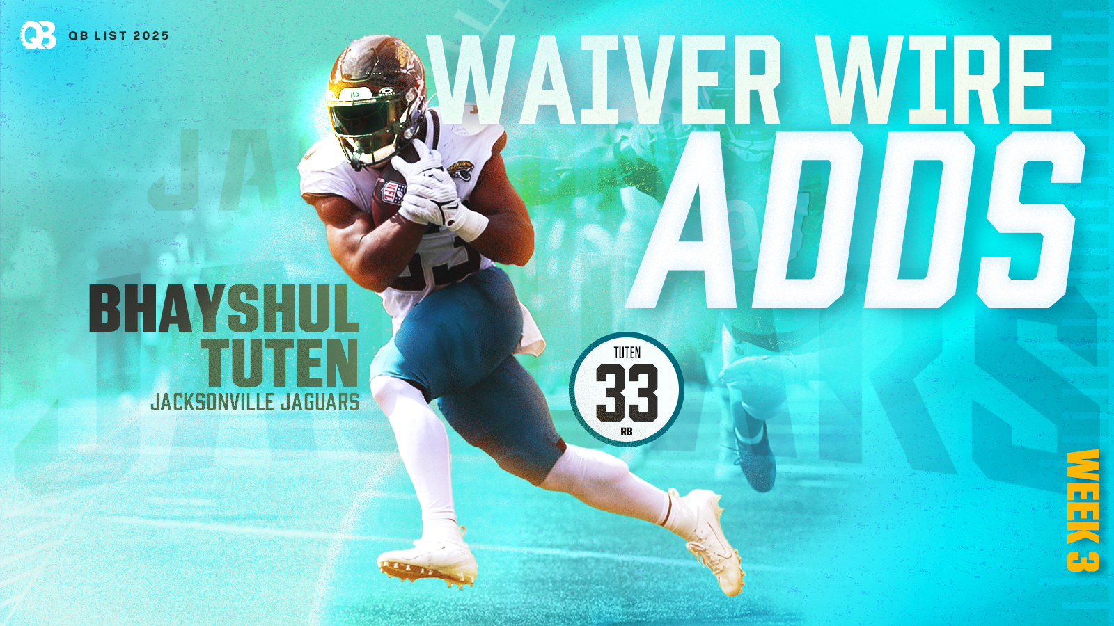 Through the Wire: Top Waiver Wire Adds for Week 3 – QB List