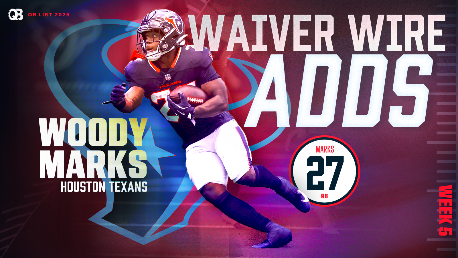 Through the Wire: Top Waiver Wire Adds for Week 5 – QB List
