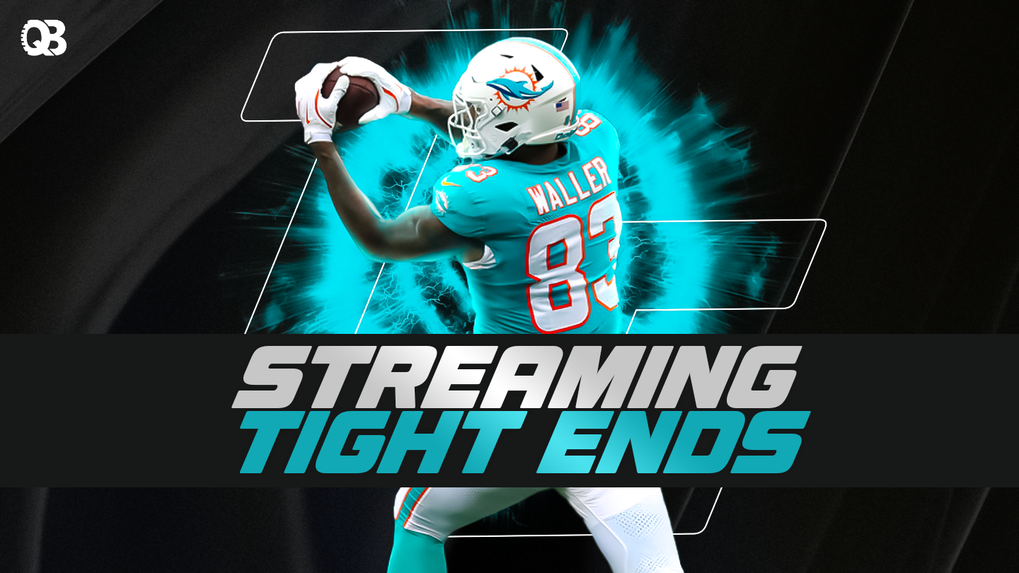 Streaming Tight Ends: Week 6 – QB List