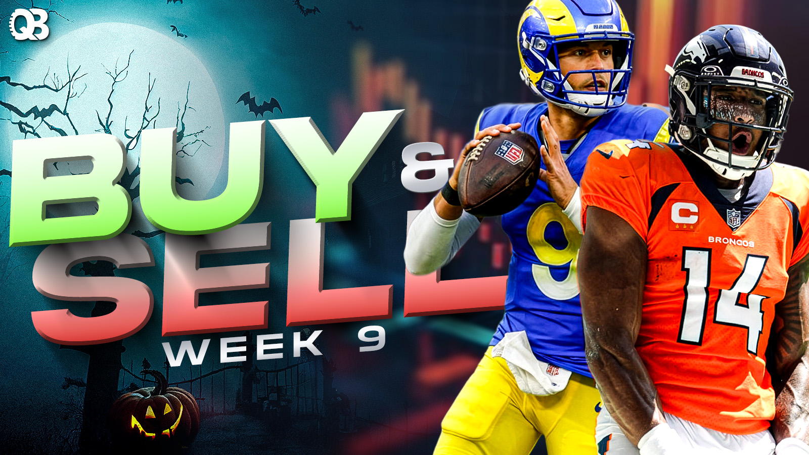 Buy and Sell: Week 9 – QB List