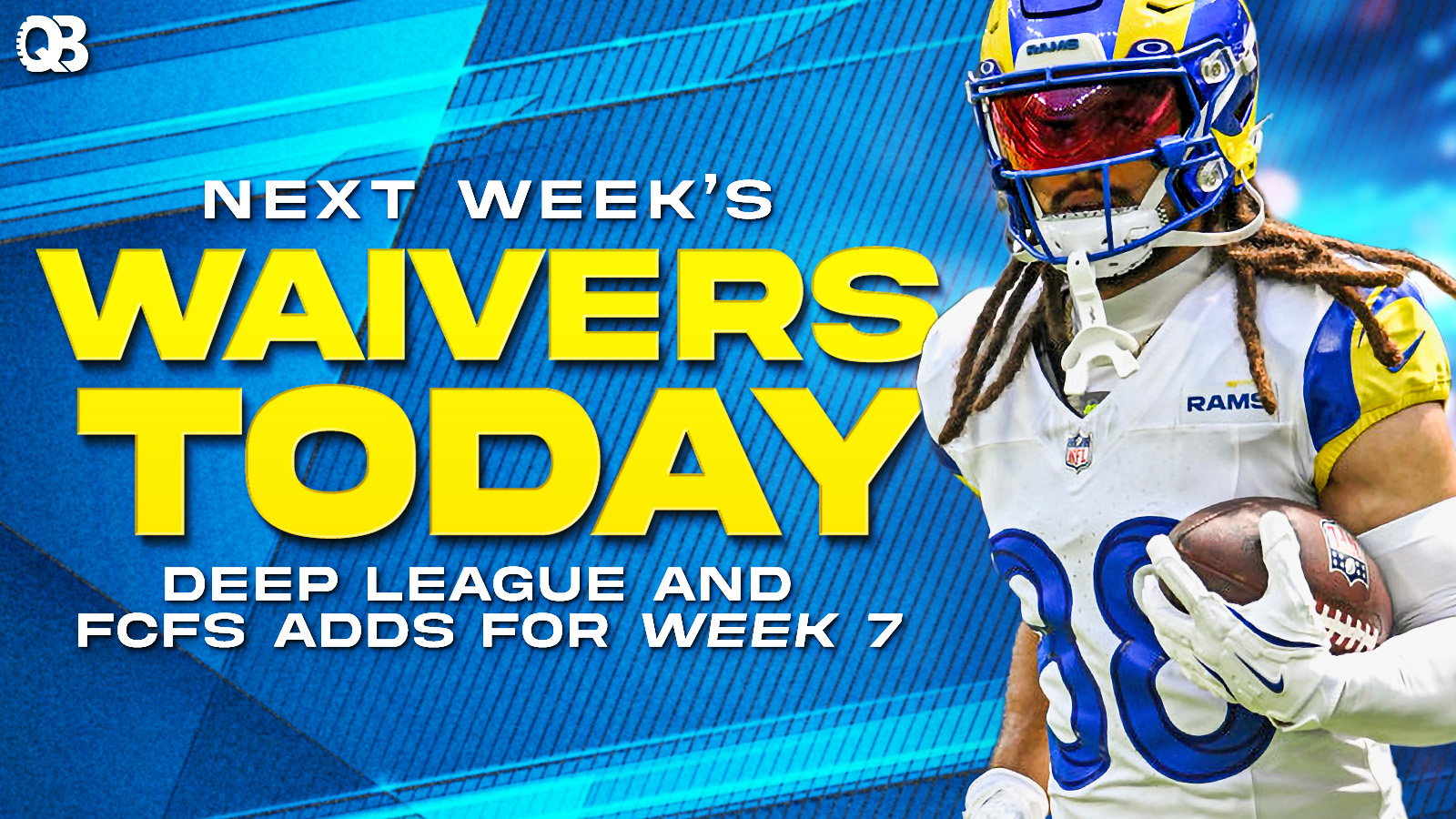 Week 7 Deep League Targets and FCFS Adds – QB List