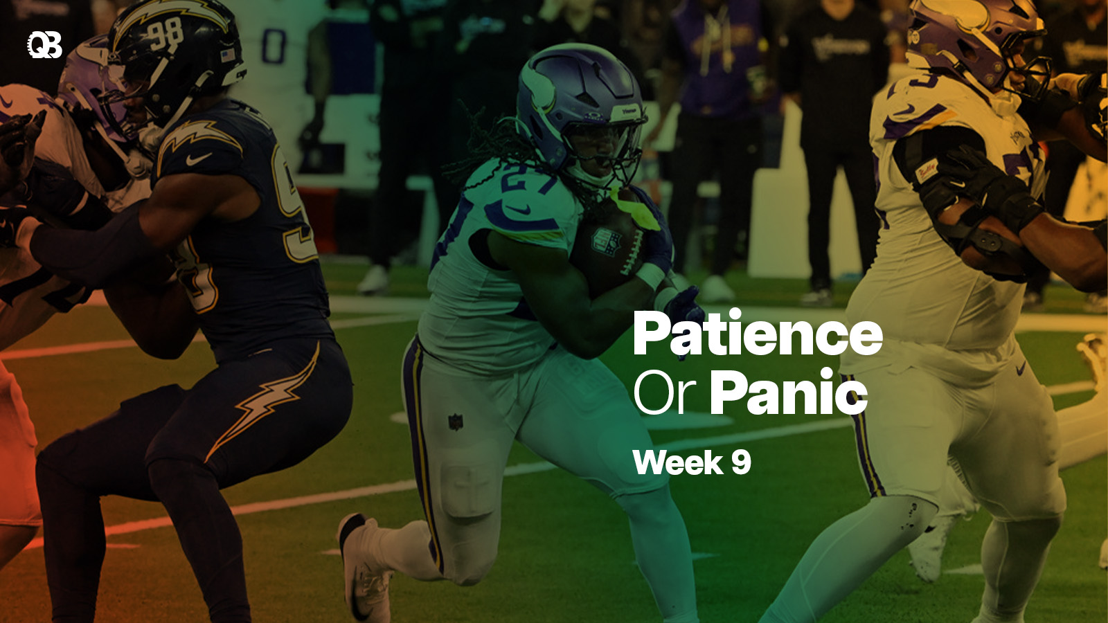 Patience or Panic: Week 9 – QB List