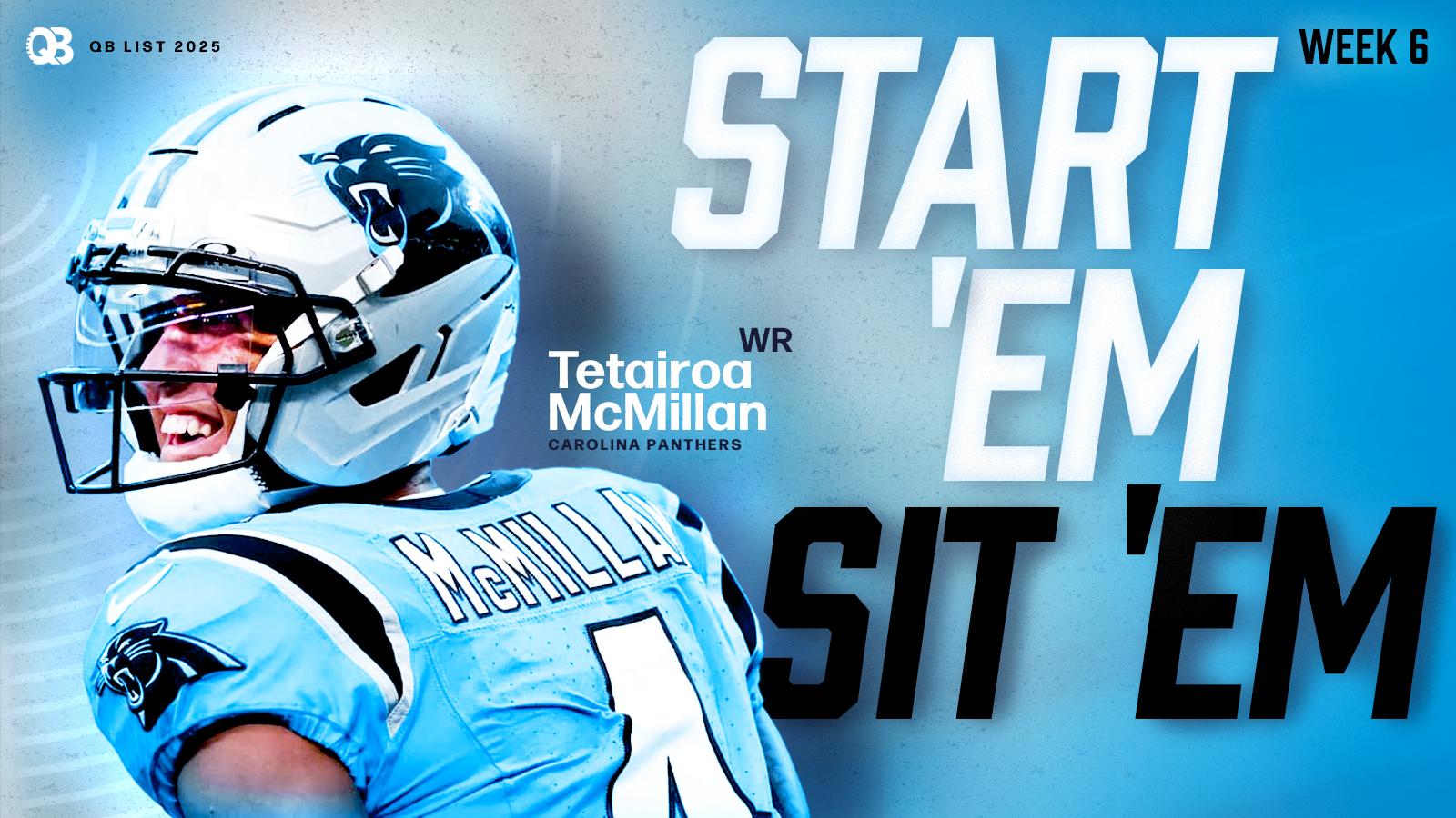 Start ‘Em and Sit ‘Em – Week 6 – QB List