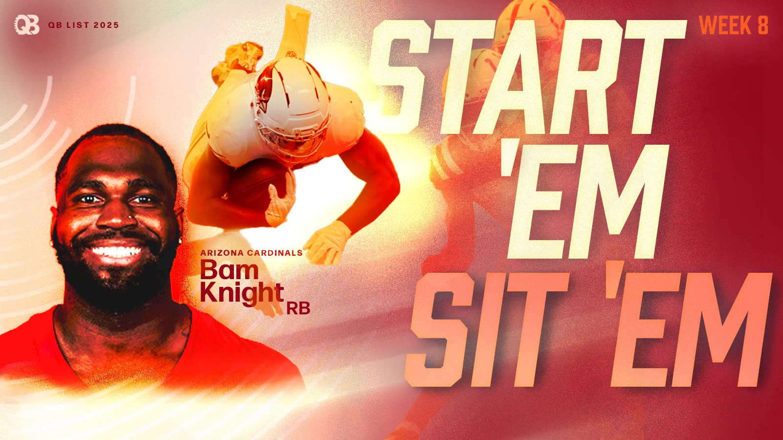 Start ‘Em and Sit ‘Em – Week 9 – QB List