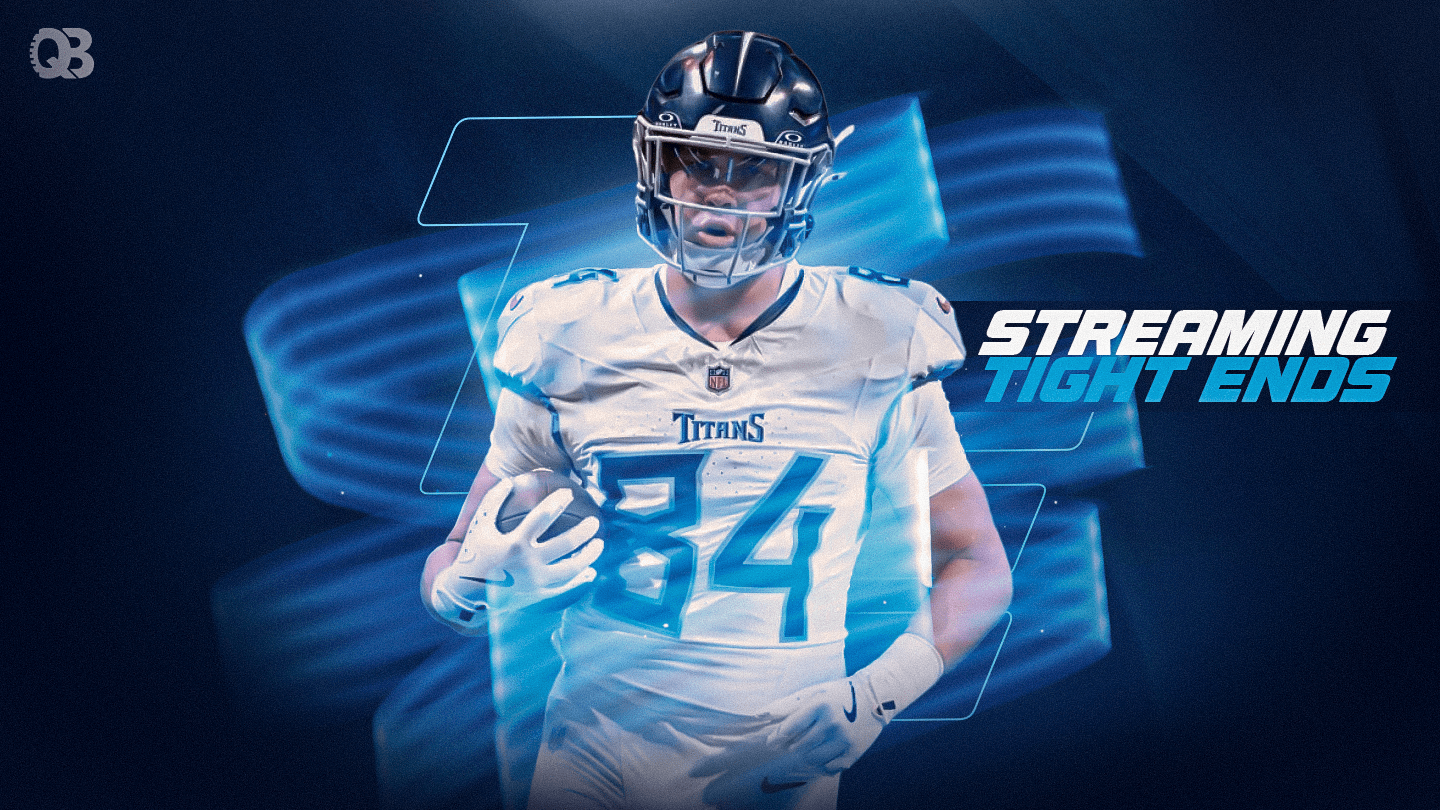 Streaming Tight Ends: Week 13 – QB List