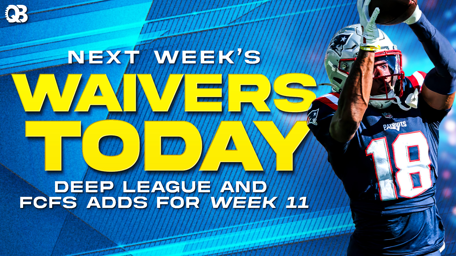 Week 11 Deep League Targets and FCFS Adds – QB List