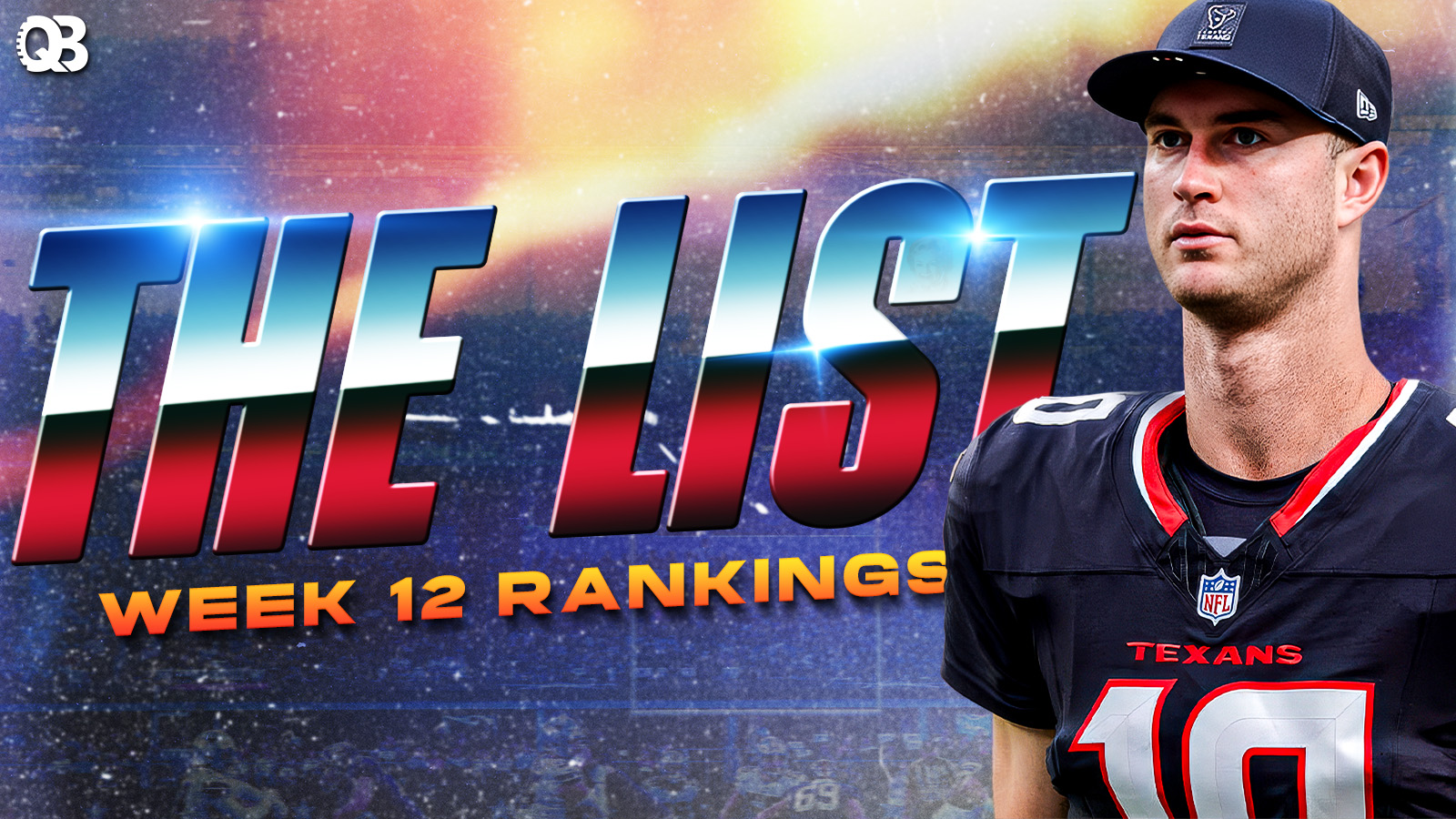 The List: Fantasy Football Rankings for Week 12 – QB List