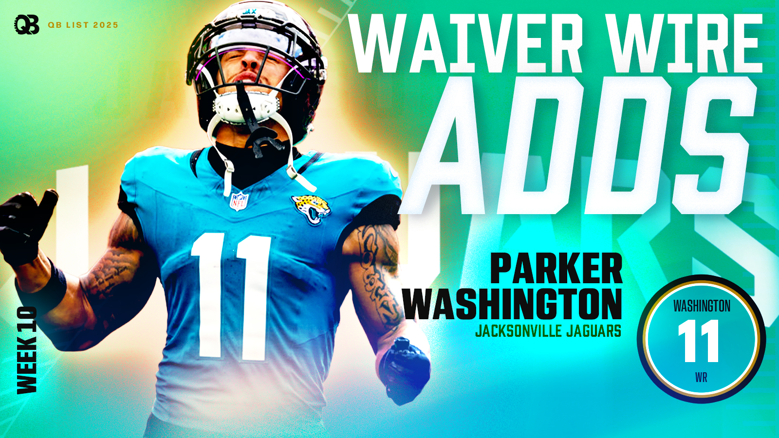 Through the Wire: Top Waiver Wire Adds for Week 10 – QB List