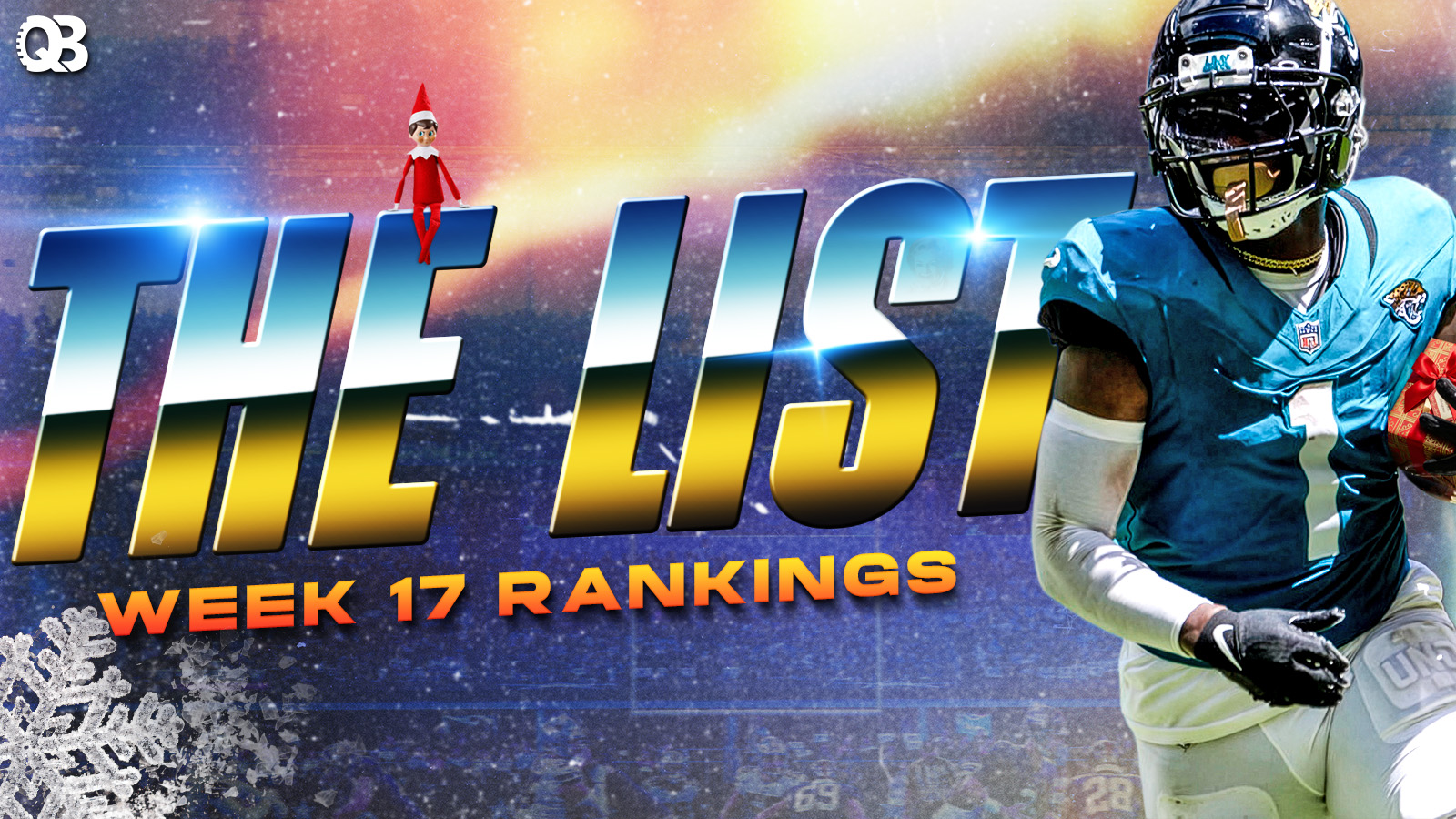 The List: Fantasy Football Rankings for Week 17 – QB List