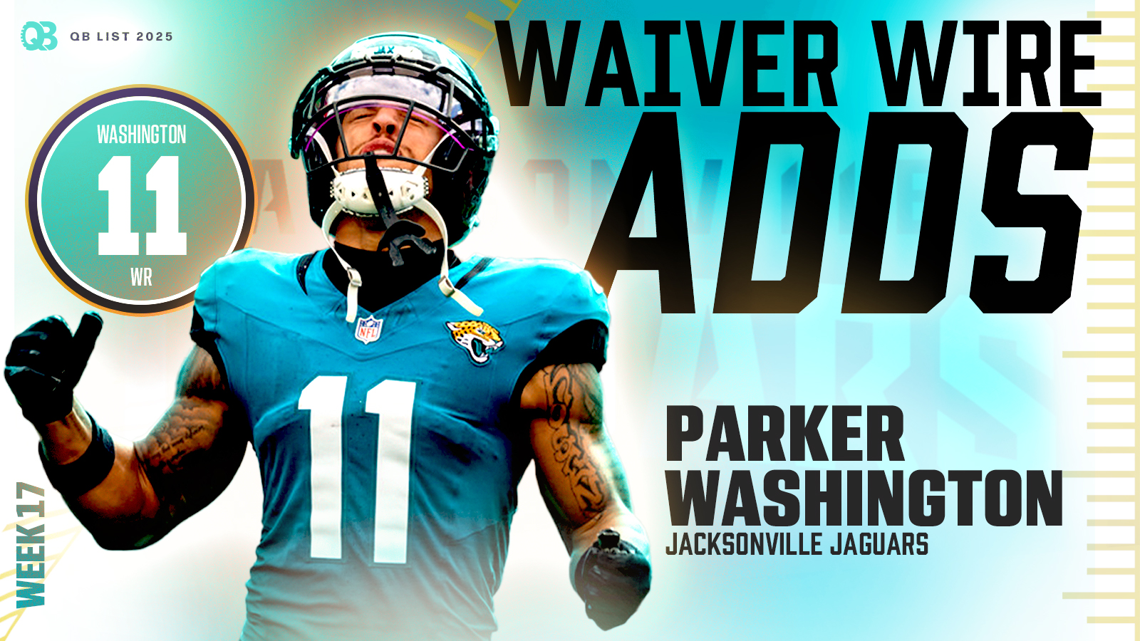 Through the Wire: Top Waiver Wire Adds for Week 17 – QB List
