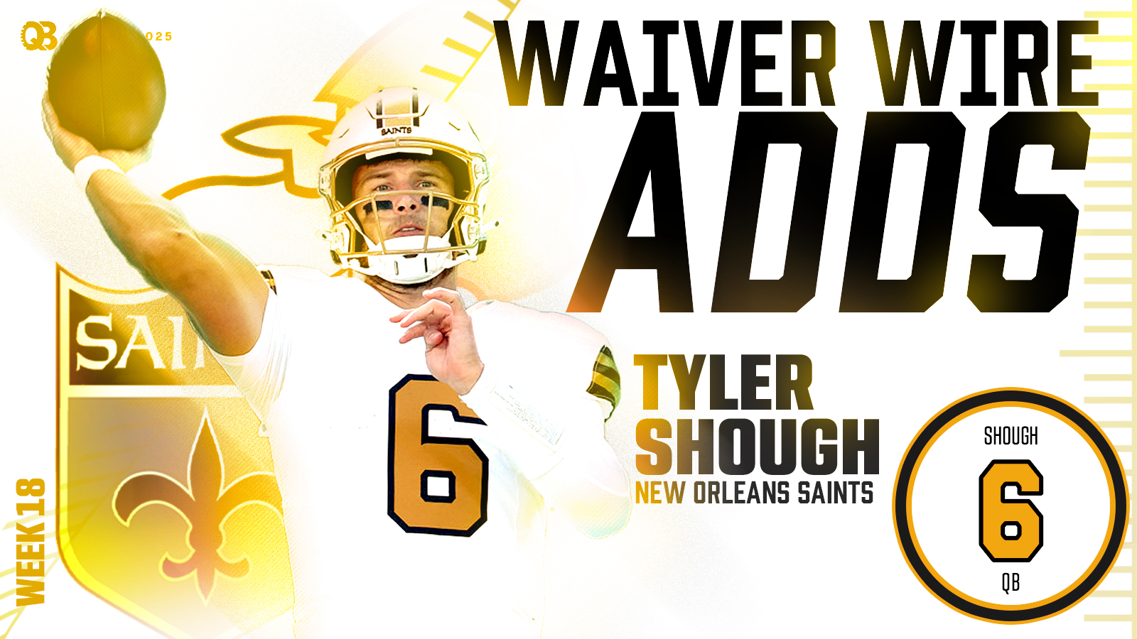 Through the Wire: Top Waiver Wire Adds for Week 18 – QB List