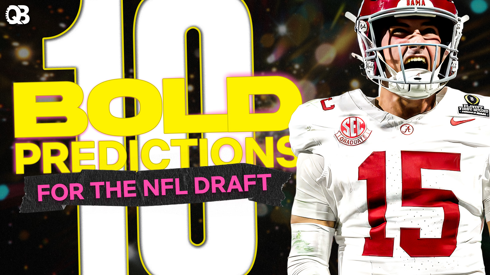 10 Bold Predictions for the 2026 NFL Draft – QB List