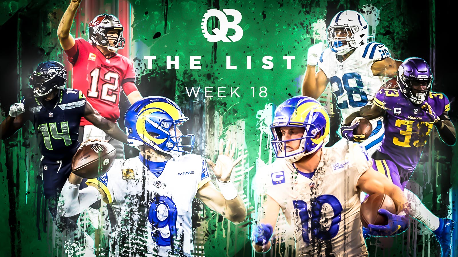 The List: Ranking Each Position for Week 18 – QB List