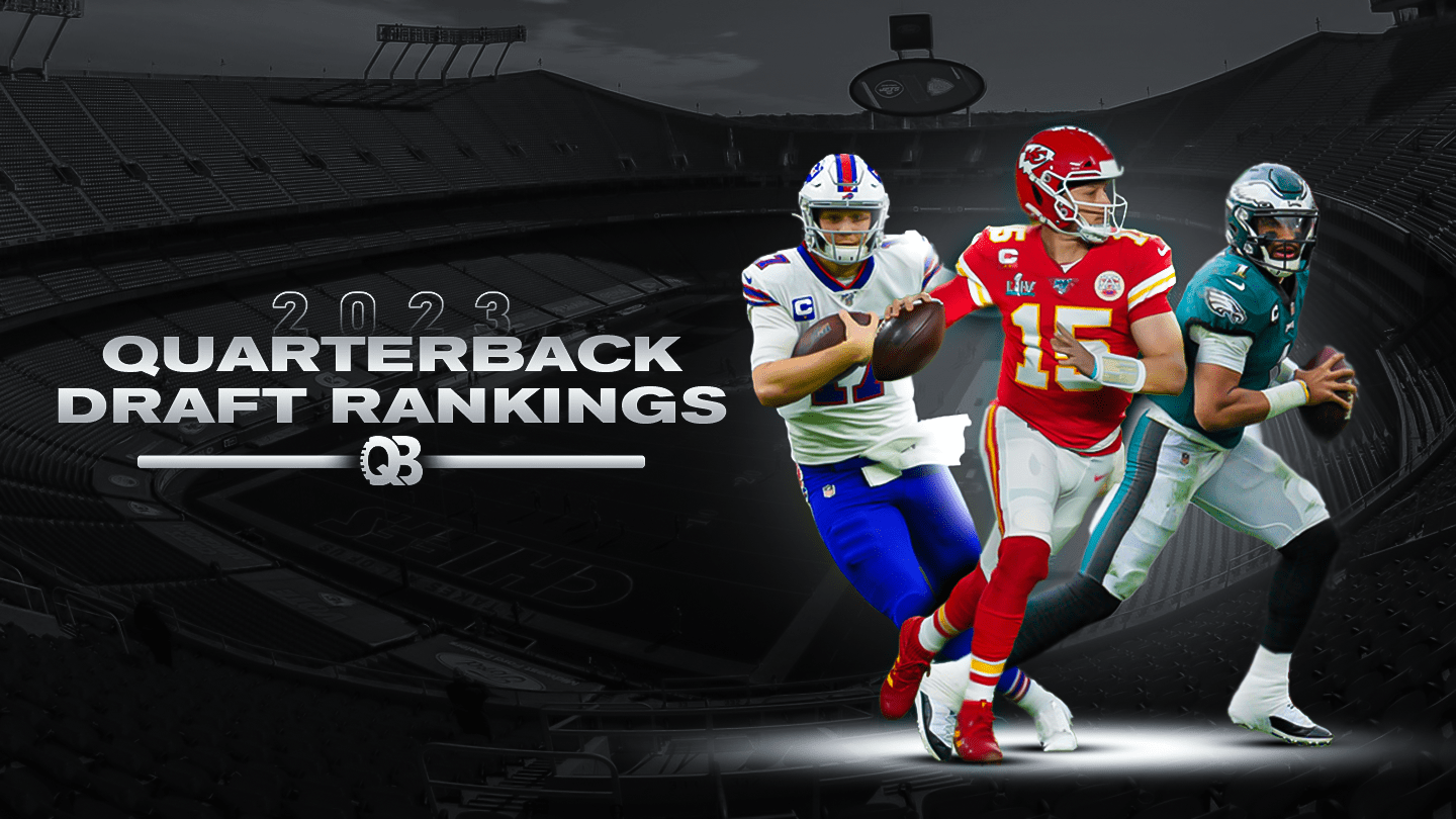 Quarterback Draft Rankings for 2023 – QB List