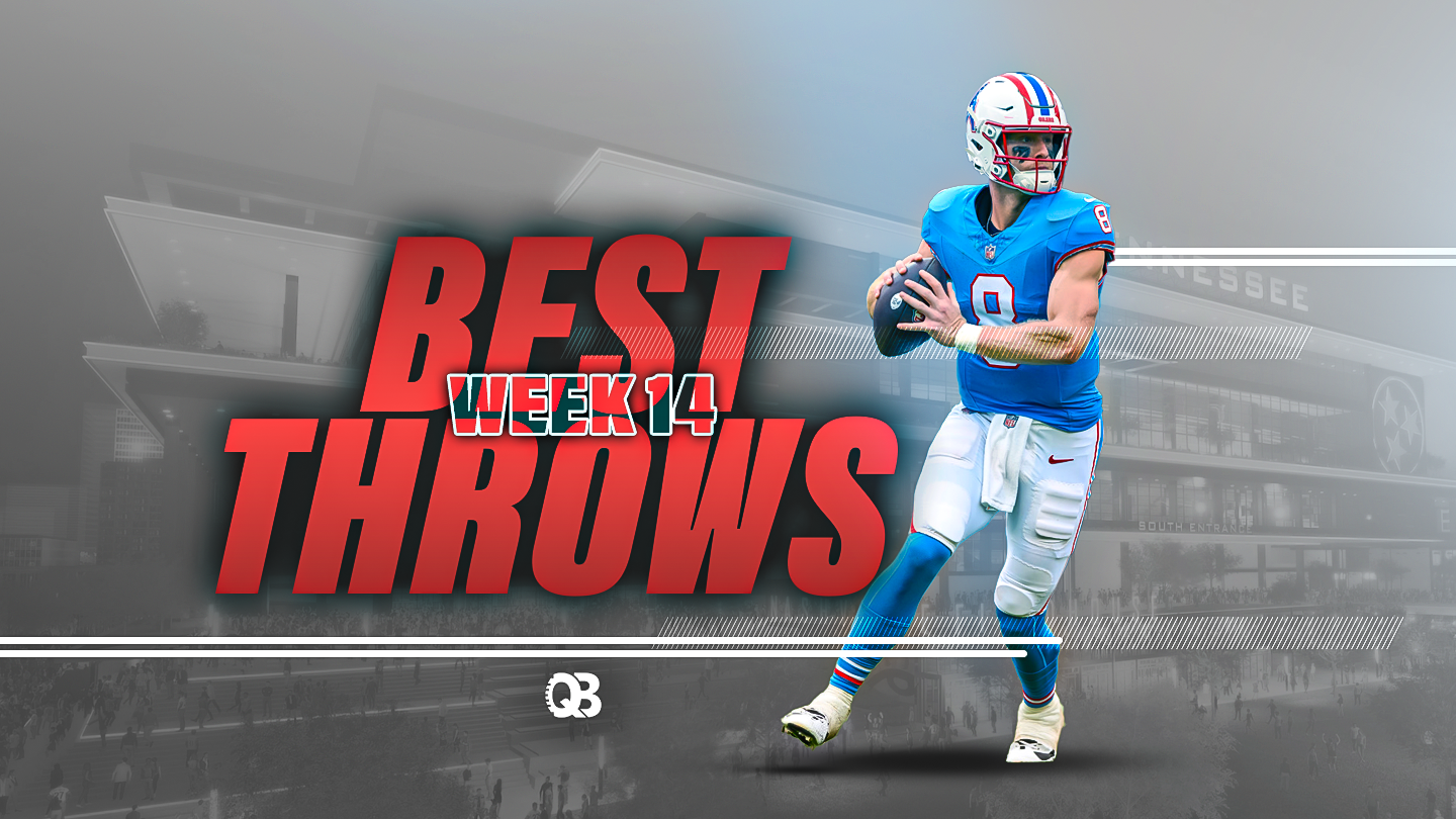 The Best QB Throws: Week 14 – QB List