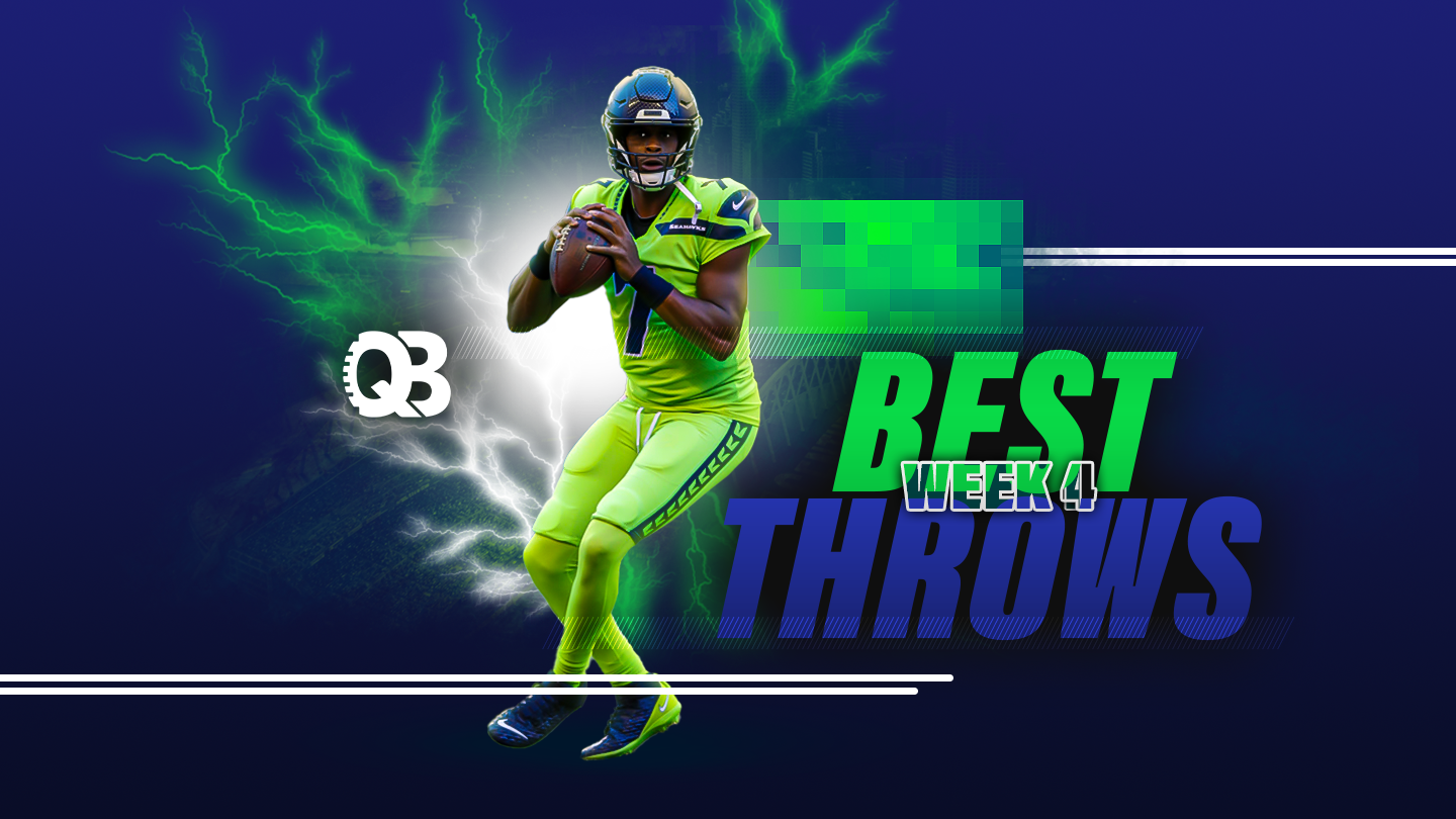 The Best QB Throws: Week 4 – QB List