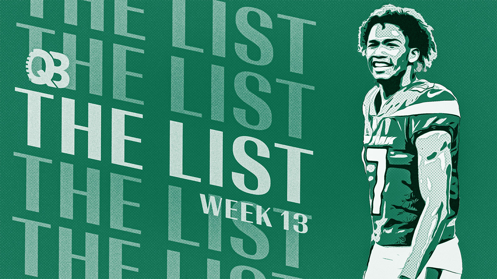 QB List’s Fantasy Football Rankings: Week 13 – QB List