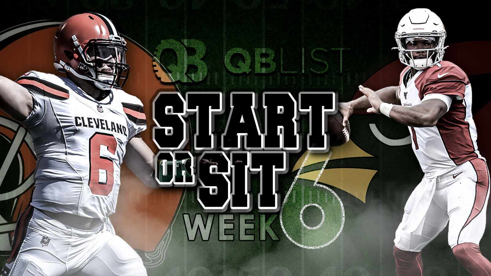 Sit/Start Week 6: Reviewing All Fantasy Relevant Players In Every ...