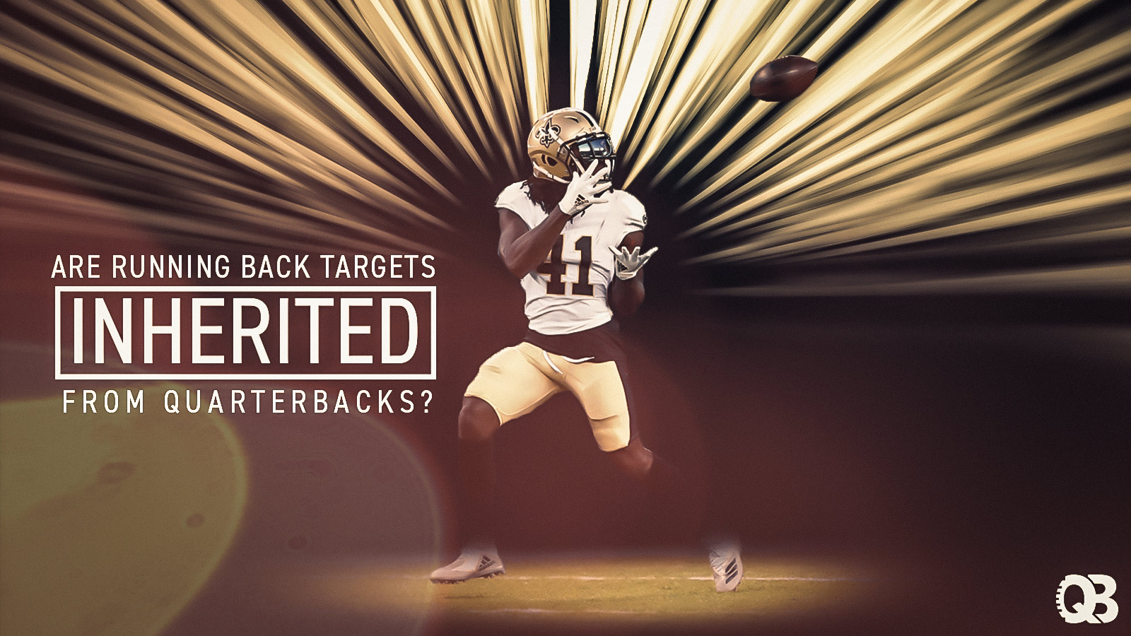 Are Running Back Targets Inherited From Quarterbacks? – QB List