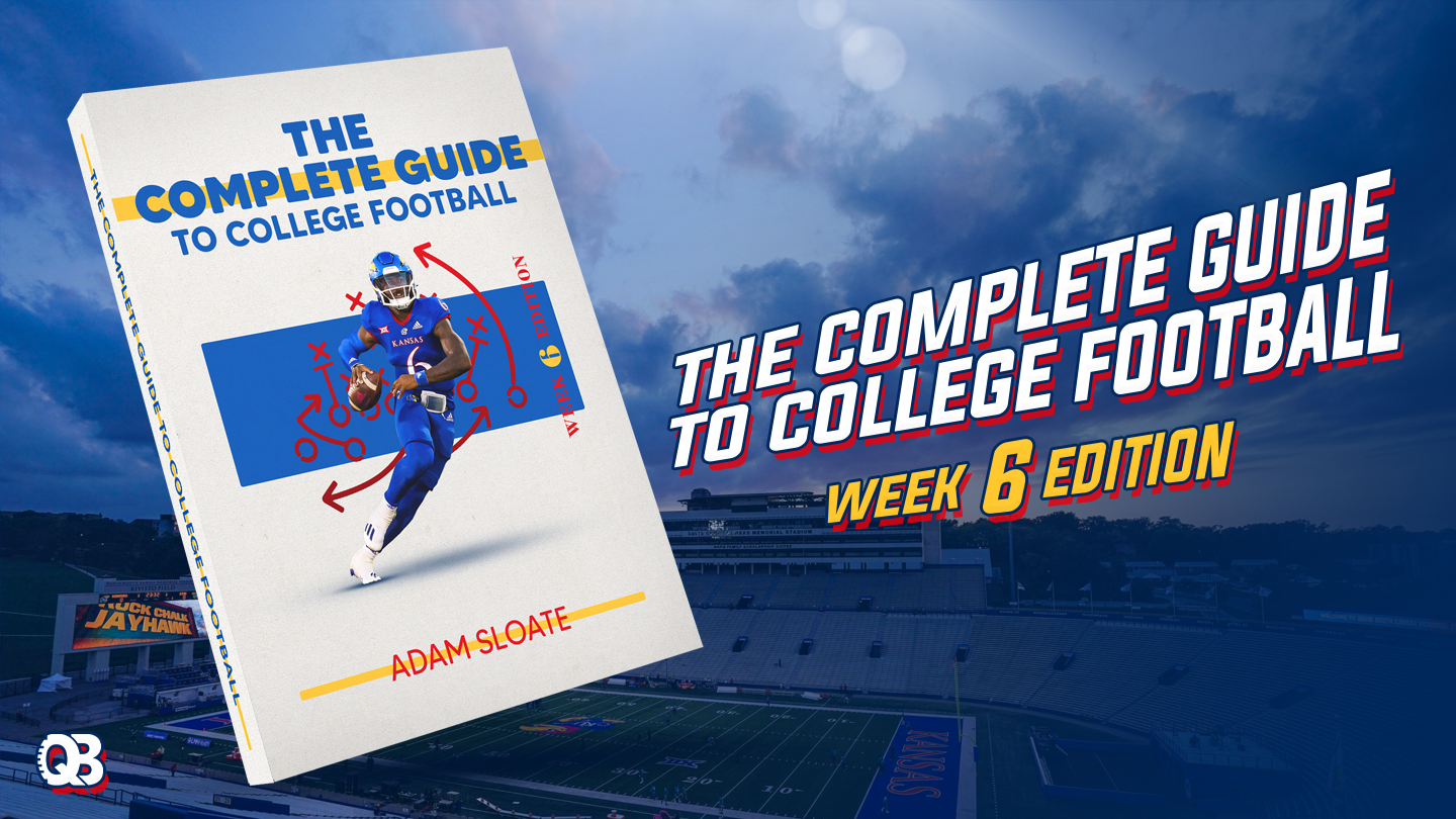 The Complete Guide to College Football, Week Six Edition – QB List