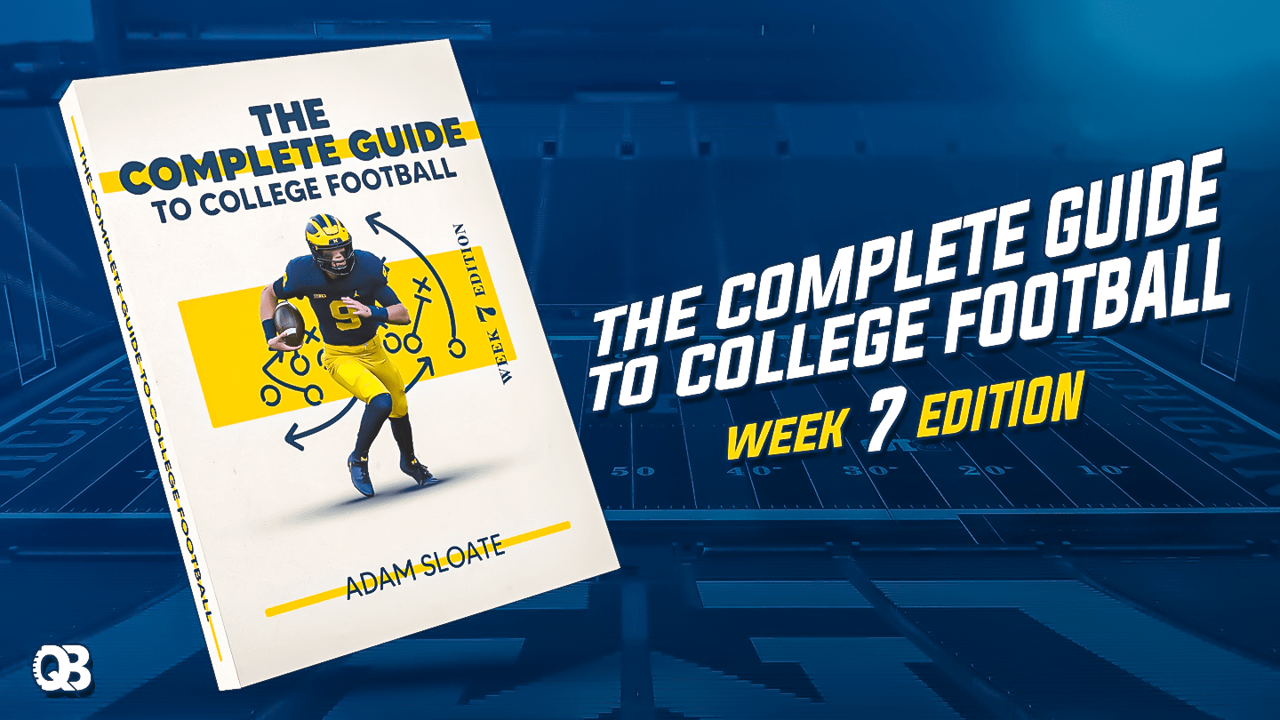 The Complete Guide to College Football, Week Seven Edition – QB List
