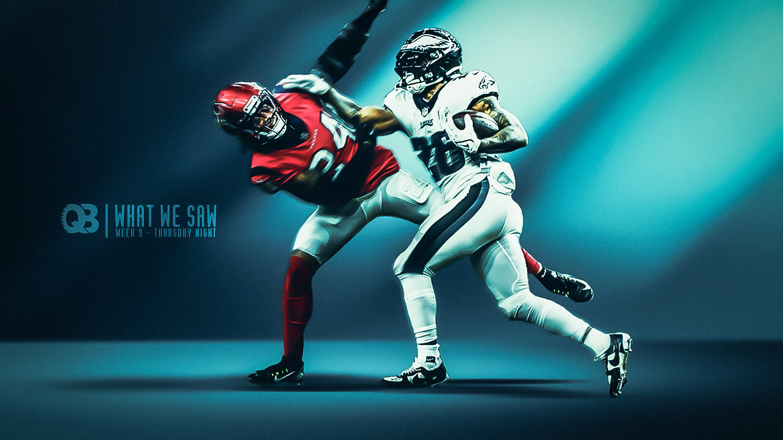 What We Saw: Eagles at Texans – QB List