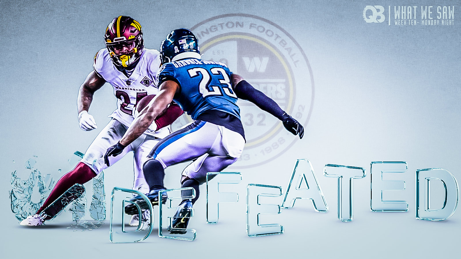 What We Saw: Commanders at Eagles – QB List