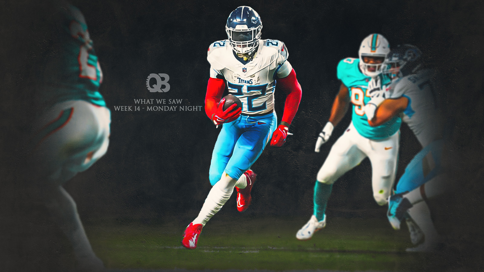 What We Saw: Week 14 Monday Night Edition – QB List