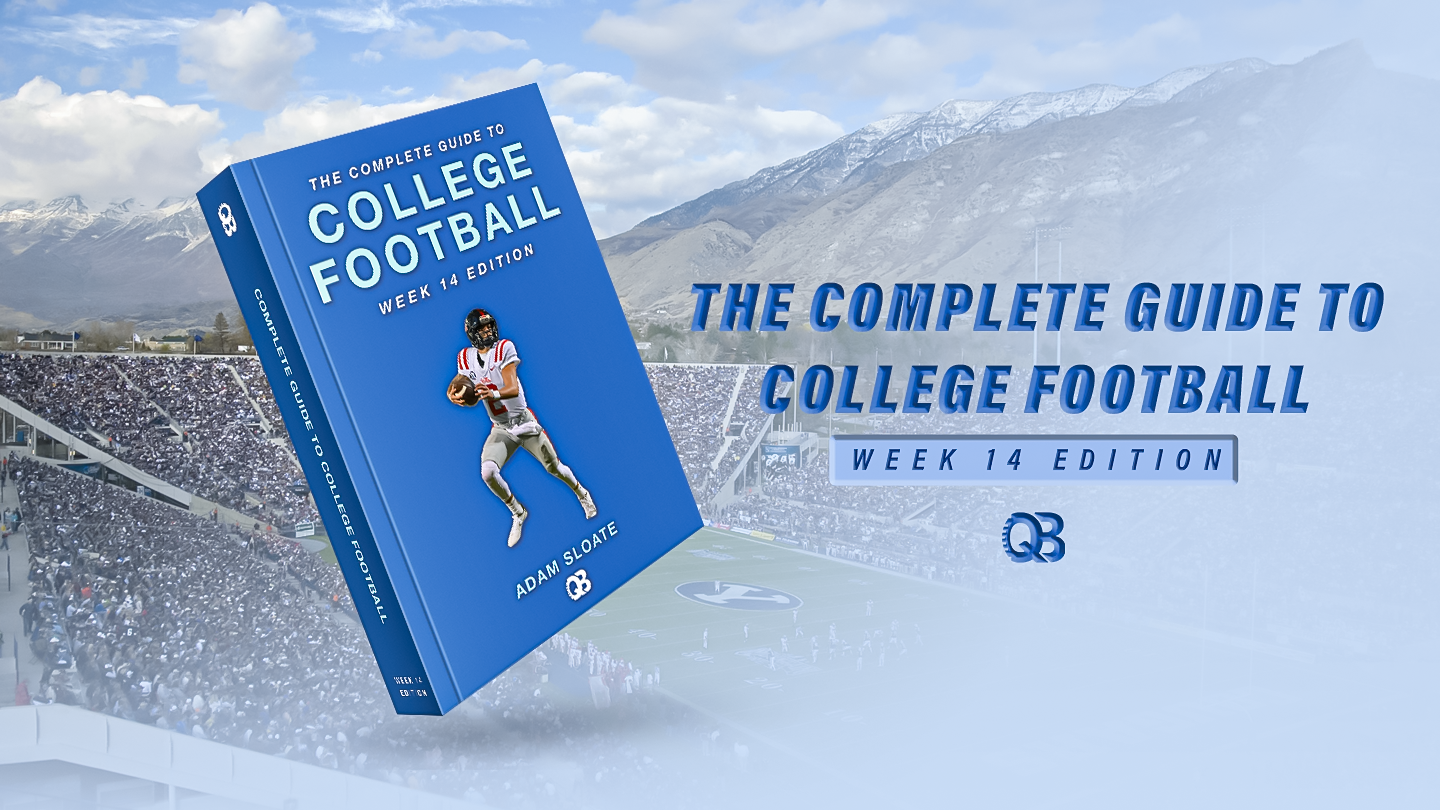 The Complete Guide to College Football, Week 14 Edition – QB List