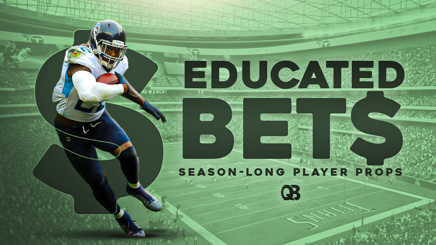 Educated Bets – Season-Long Player Props – QB List